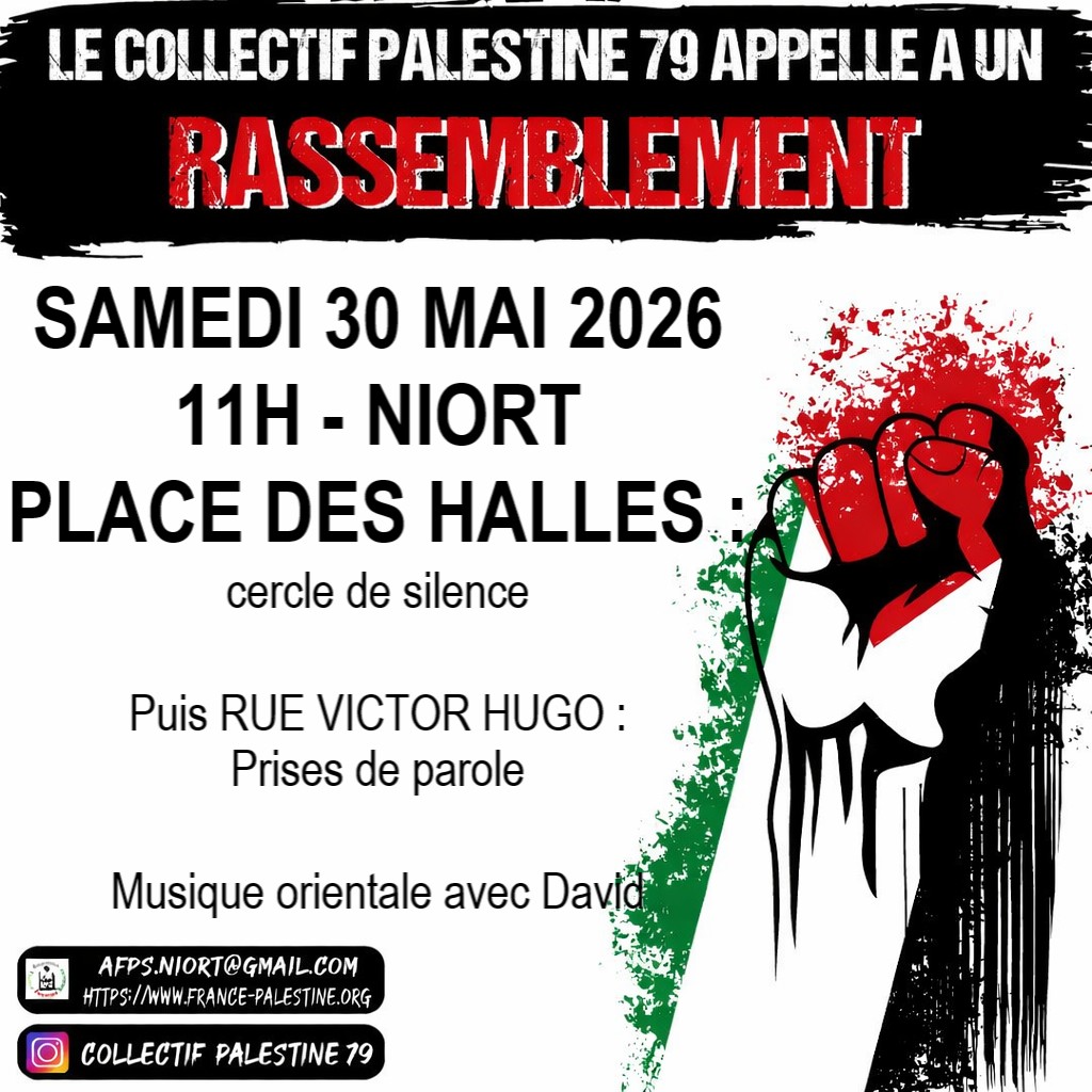 Manifestation en soutien au peuple palestinien - Association France ...