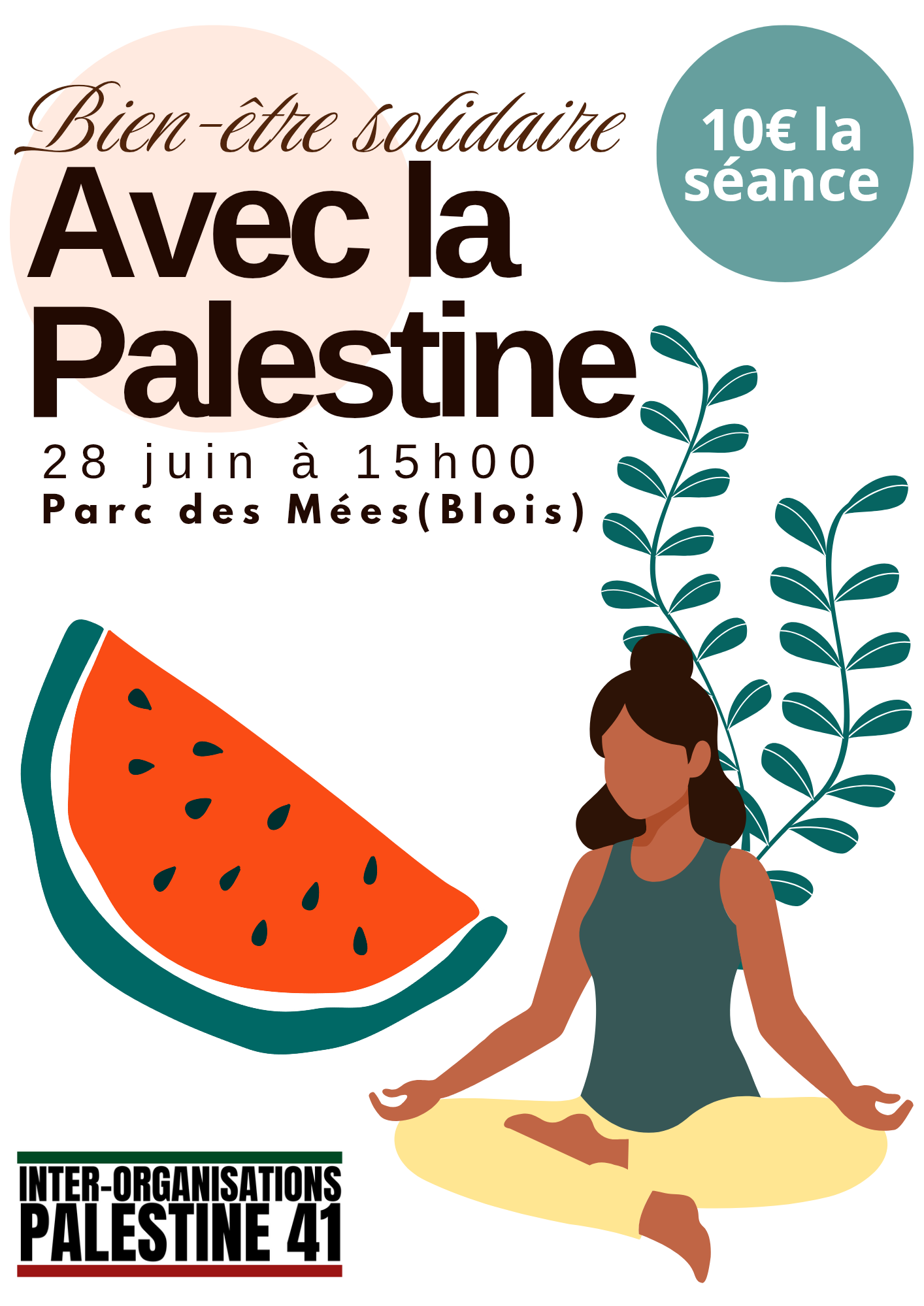Bien être solidaire avec la Palestine - Association France Palestine ...