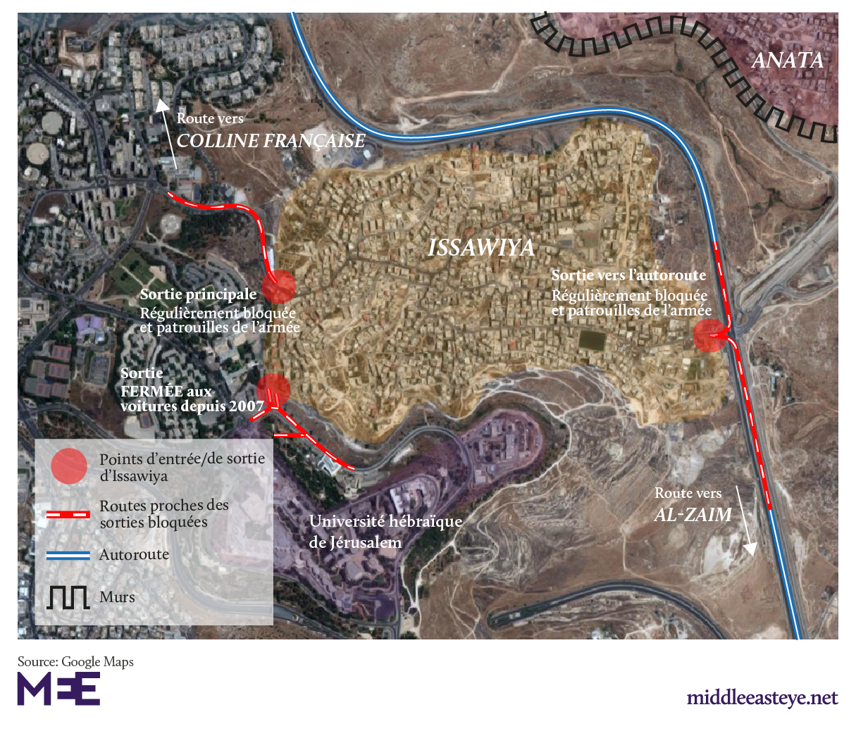 Issawiya, la ville palestinienne qui résiste aux sanctions collectives ...