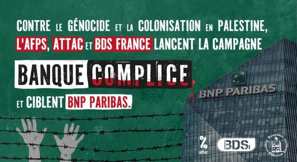 Appel à action campagne "Banque Complice" / BNP Paribas : non aux ...