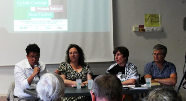 Conférence "All Eyes on Palestine" avec Anne Tuaillon, Cyrielle ...