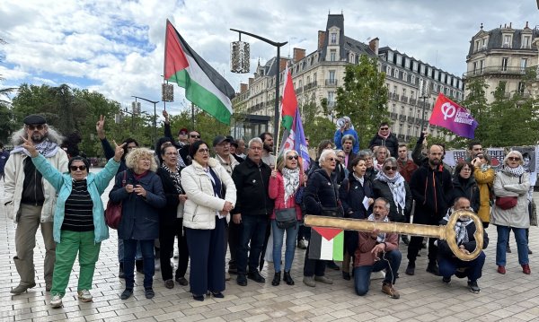 Un Collectif très actif à Dijon - Association France Palestine Solidarité